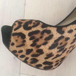 Classiques Entier | Shoes | Classiques Entier Leopard Heels | Poshmark